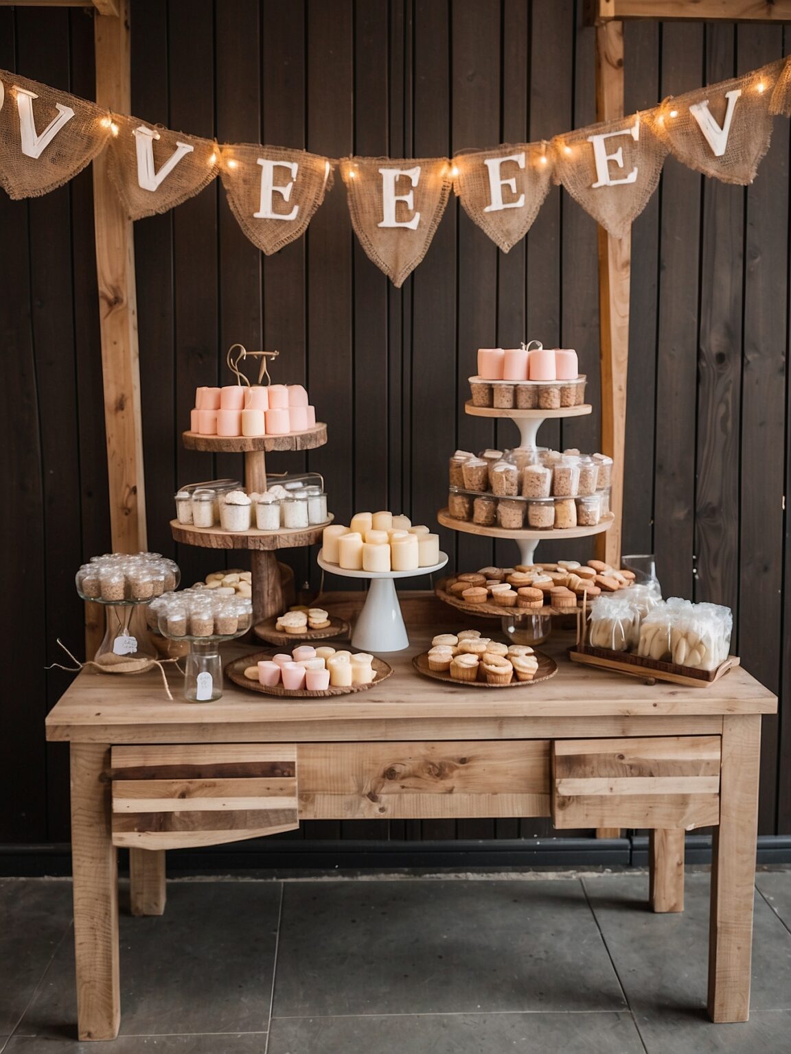 25 Stunning Wedding Sweet Table Decor Ideas Your Guests Will Love