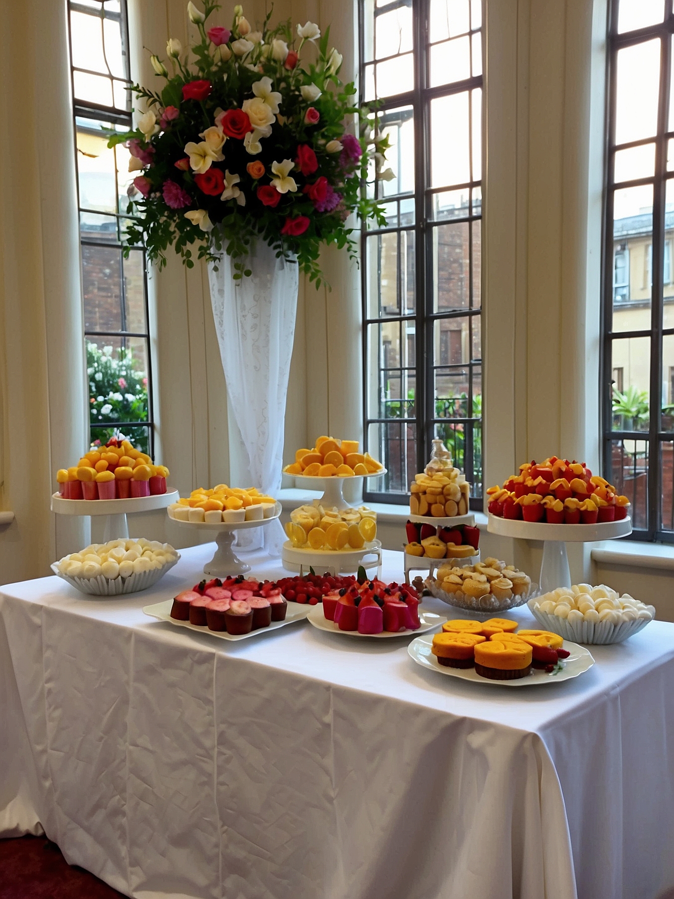 25 Stunning Wedding Sweet Table Decor Ideas Your Guests Will Love