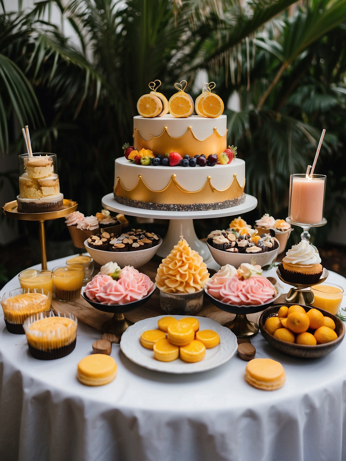25 Stunning Wedding Sweet Table Decor Ideas Your Guests Will Love