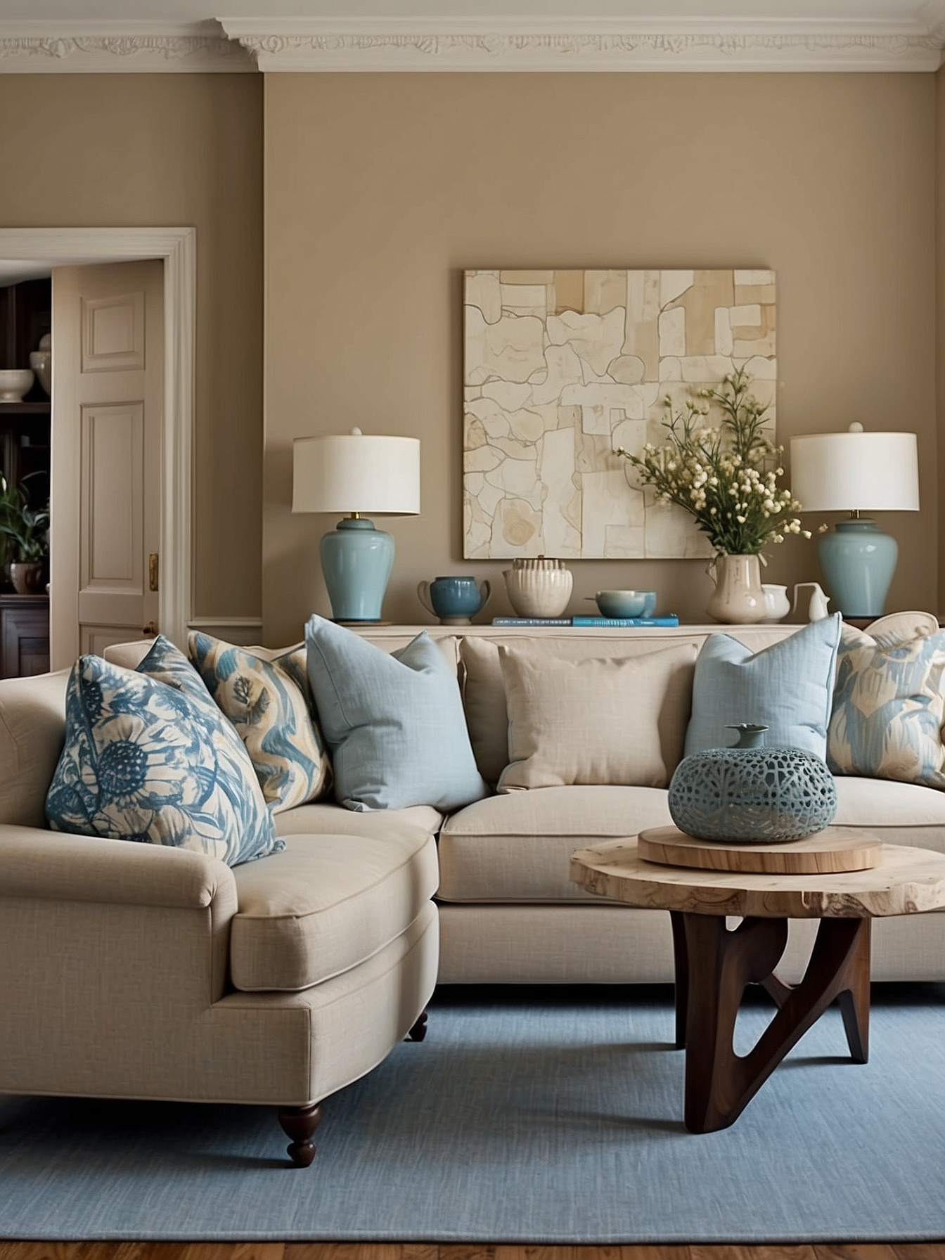 20 Beige Walls Living Room Ideas That Look Warm, Expensive & Timeless
