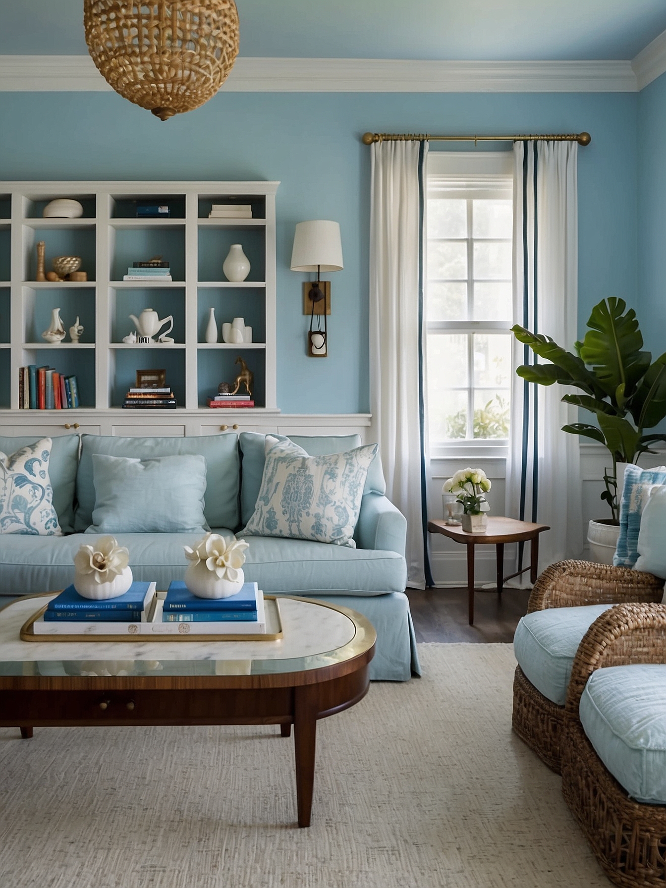 20 Light Blue Walls Living Room Ideas Designers Swear By