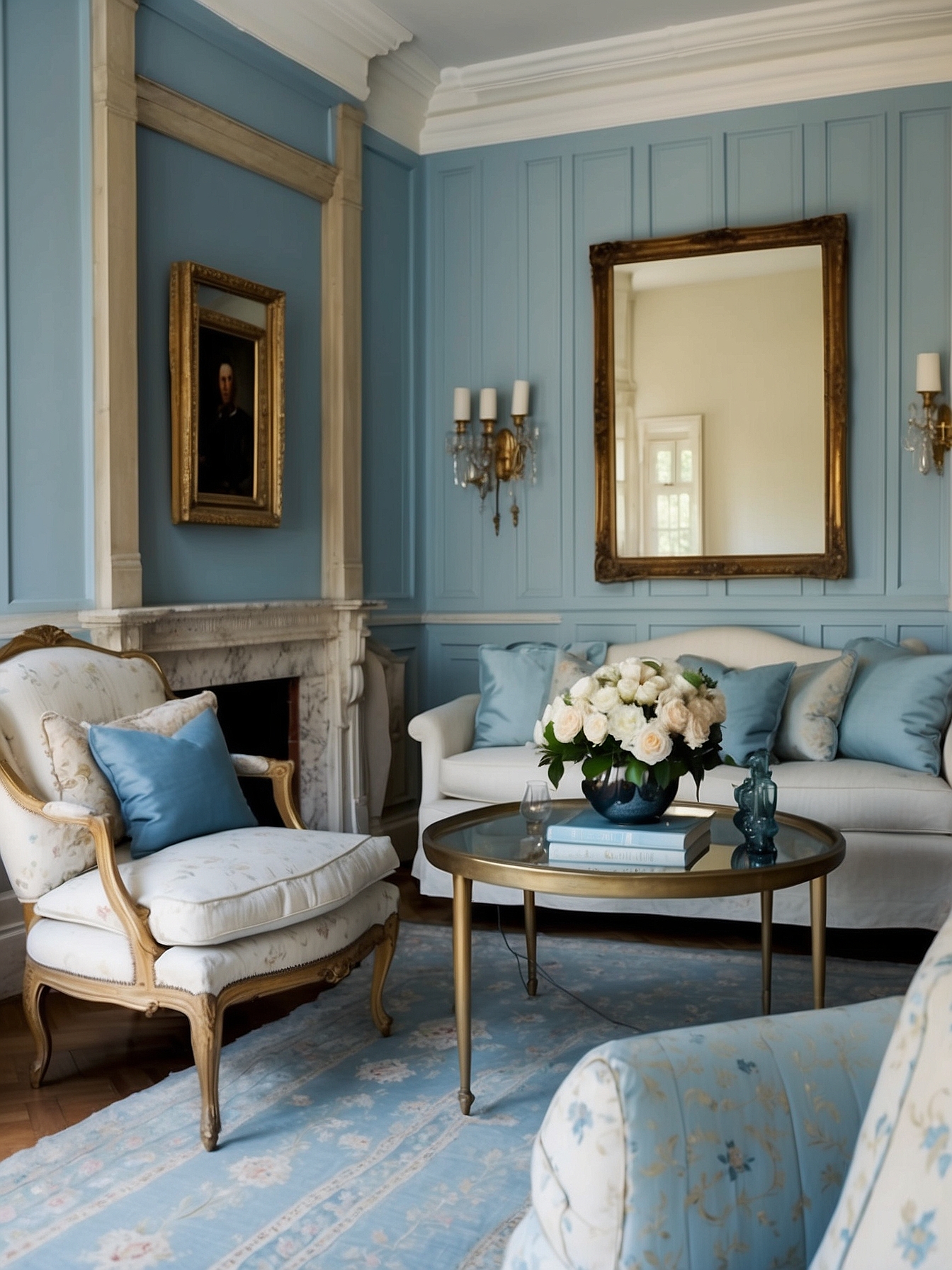20 Light Blue Walls Living Room Ideas Designers Swear By