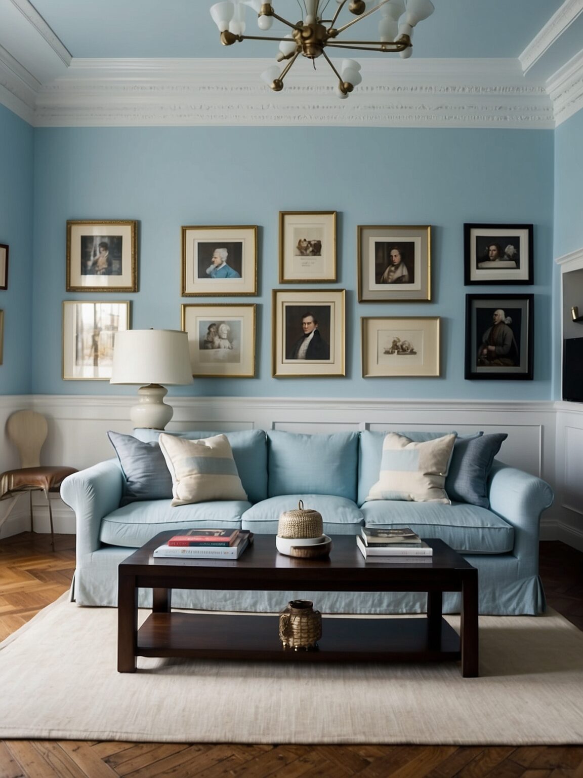 20 Light Blue Walls Living Room Ideas Designers Swear By