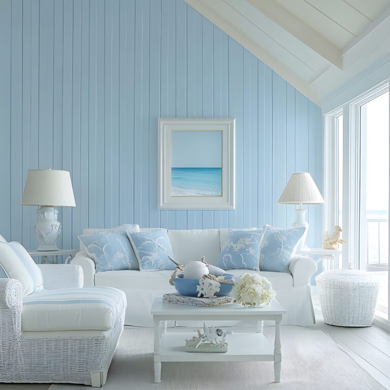20 Light Blue Walls Living Room Ideas Designers Swear By